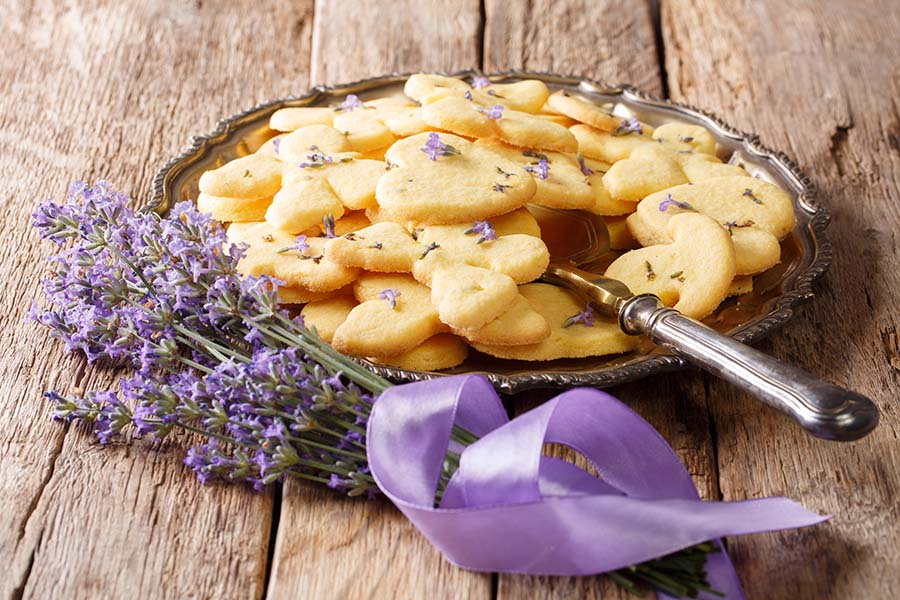 Lavender Sugar Cookies | Sweet Valley by Jolly Farmer