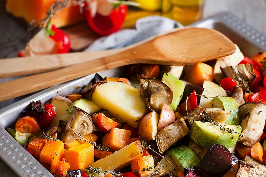 Herb Roasted Vegetables | Sweet Valley by Jolly Farmer